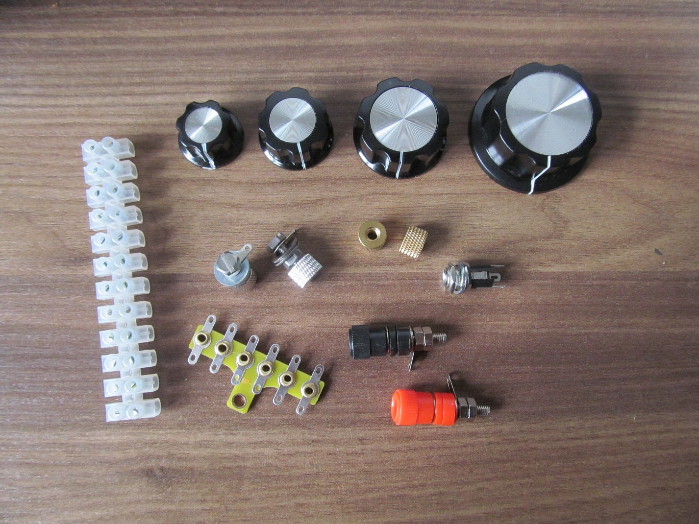 Hardware. All the fixtures and fittings you need to build your model r ...