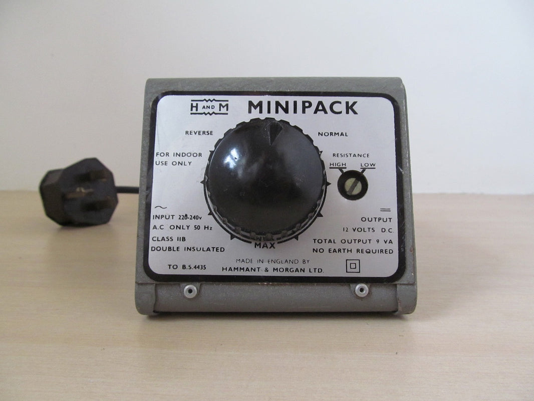 Hammant and Morgan (British Built) pre-owned Model Train Controllers ...