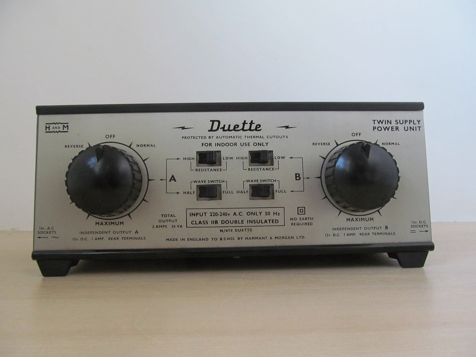 Hammant and Morgan Duette Shop – handem electronics