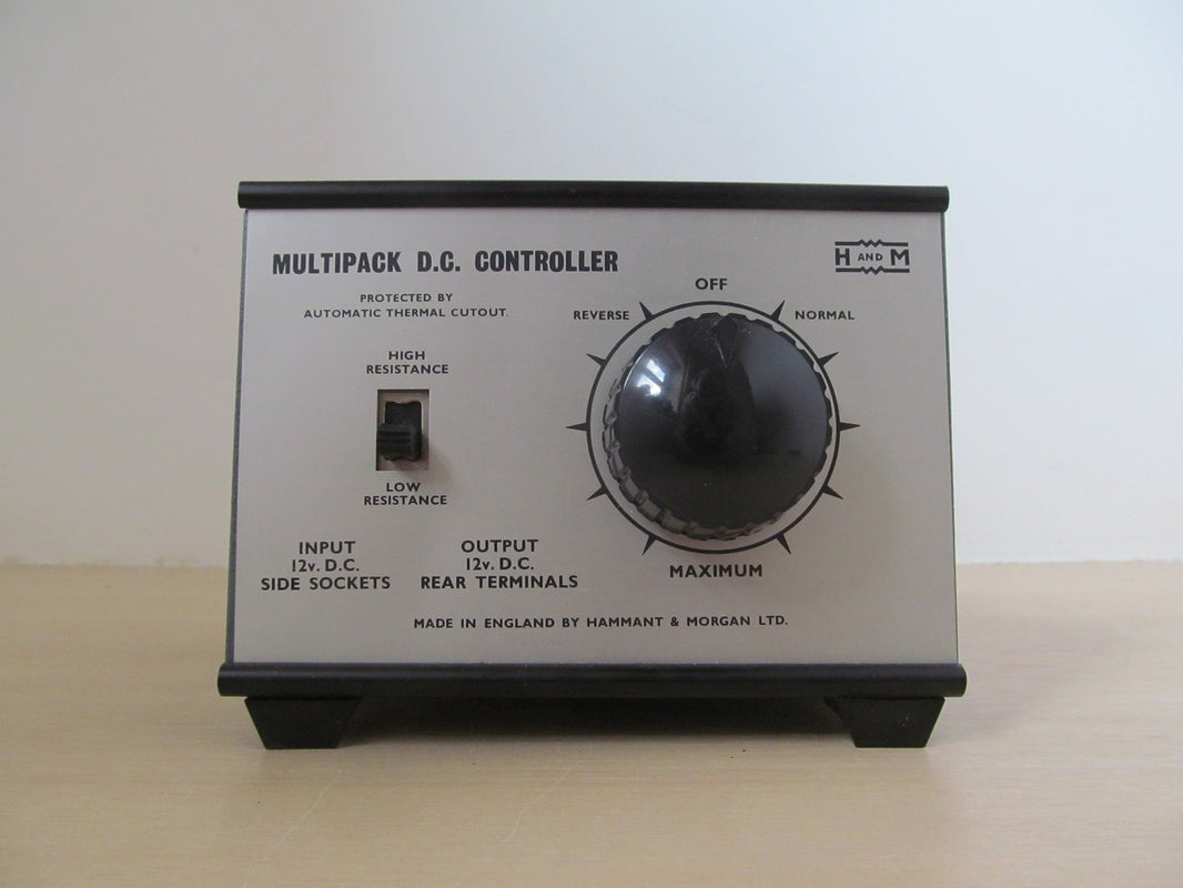 Hammant and Morgan (British Built) pre-owned Model Train Controllers ...