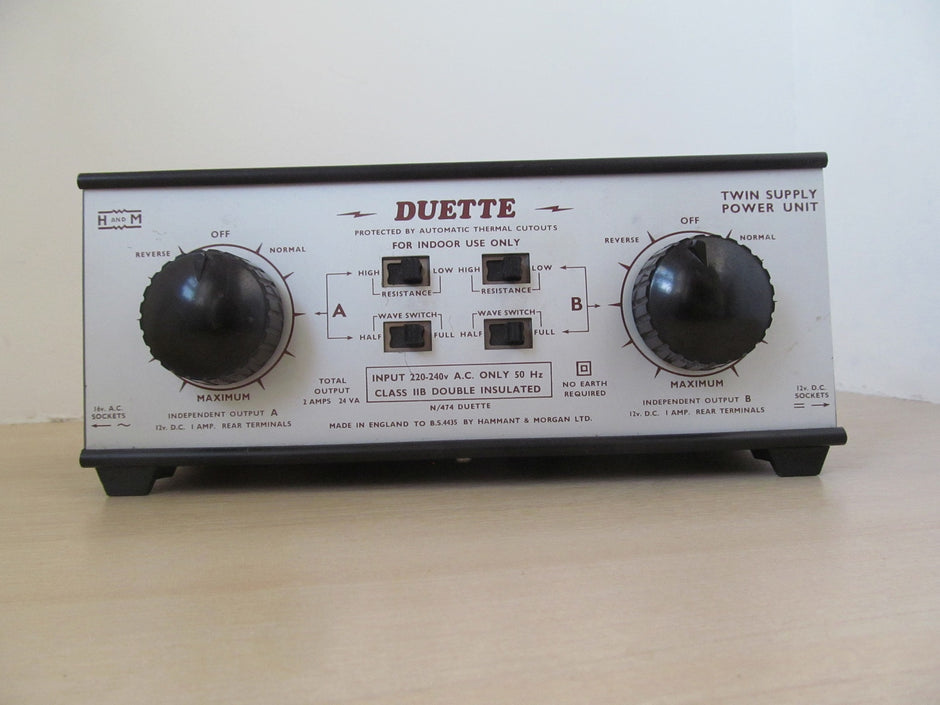 Hammant and Morgan (British Built) pre-owned Model Train Controllers ...