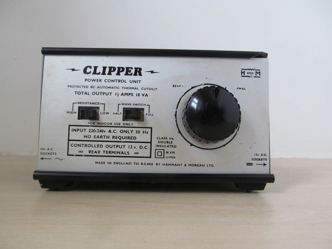 Hammant and Morgan (British Built) pre-owned Model Train Controllers ...