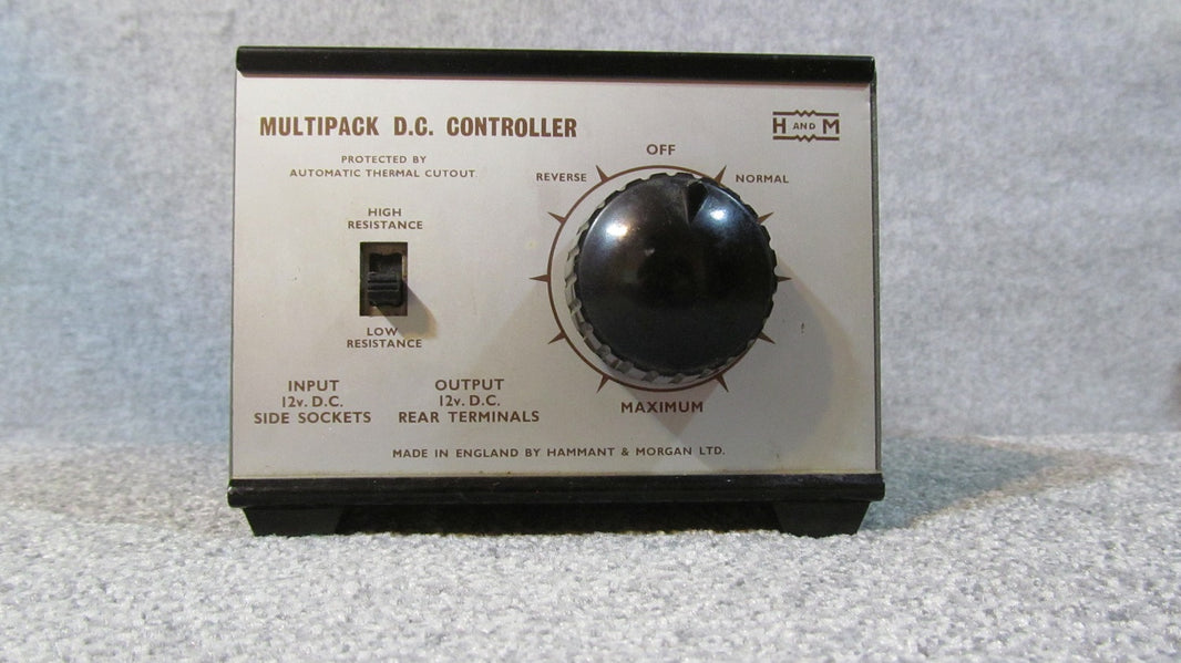 Hammant and Morgan (British Built) pre-owned Model Train Controllers ...