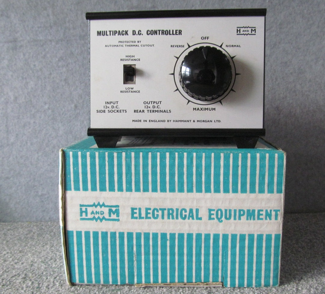 Hammant and Morgan (British Built) pre-owned Model Train Controllers ...