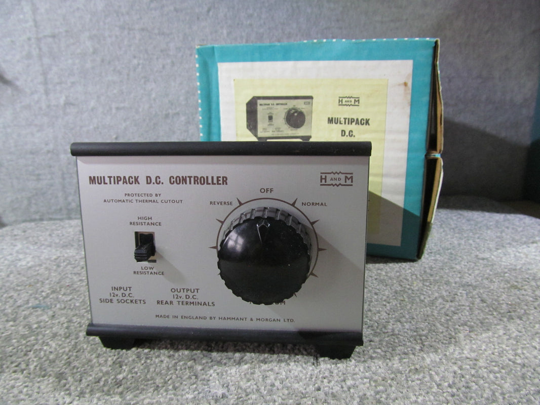 Hammant and Morgan (British Built) pre-owned Model Train Controllers ...
