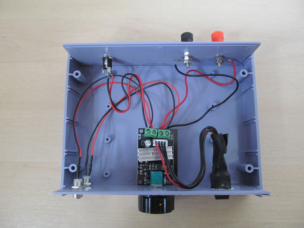 Smoothflow PWM Speed Control Kit. Model 1 - REALLY SIMPLE - No Solderi ...