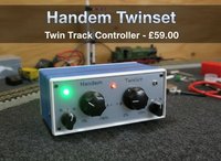 Hammant and Morgan (British Built) pre-owned Model Train Controllers – handem electronics