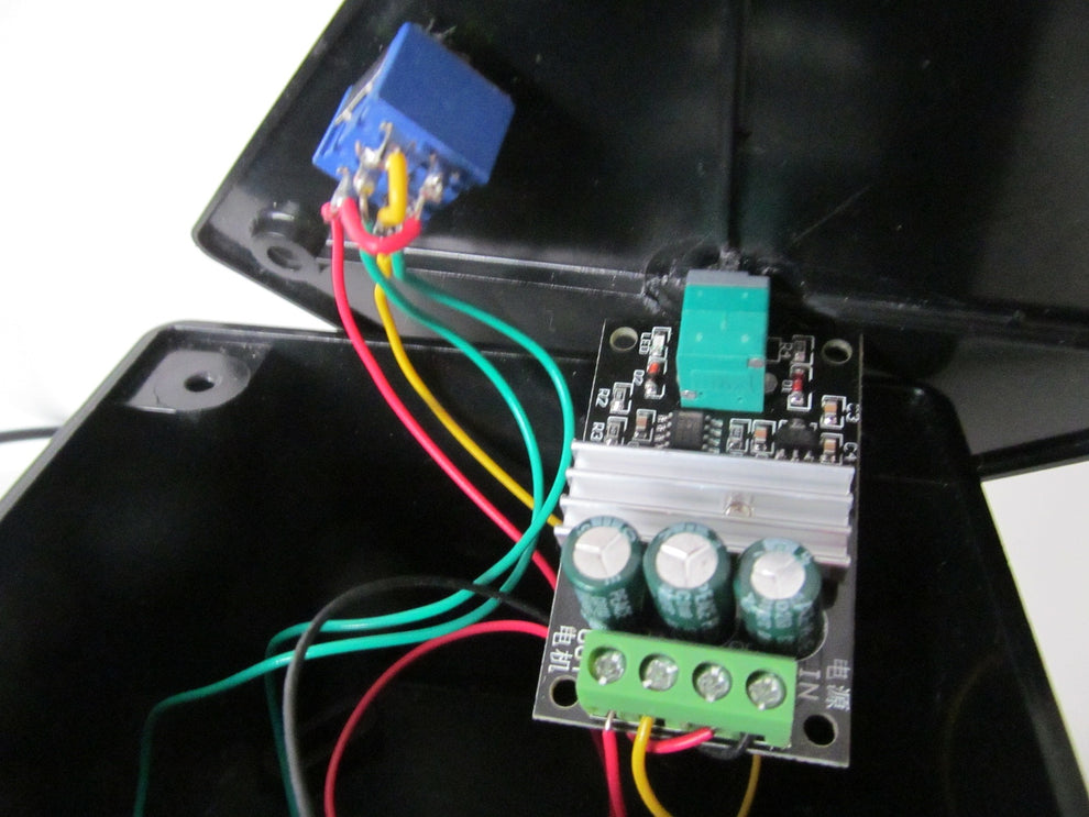 Model Railway Train Speed Controller Kit Pwm Module All Components R 8928